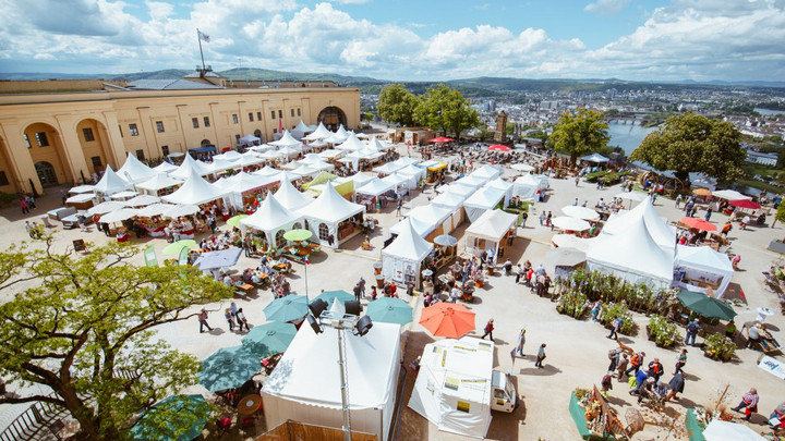 Veranstaltungen . Kulturerbe Mittelrhein, Koblenz
